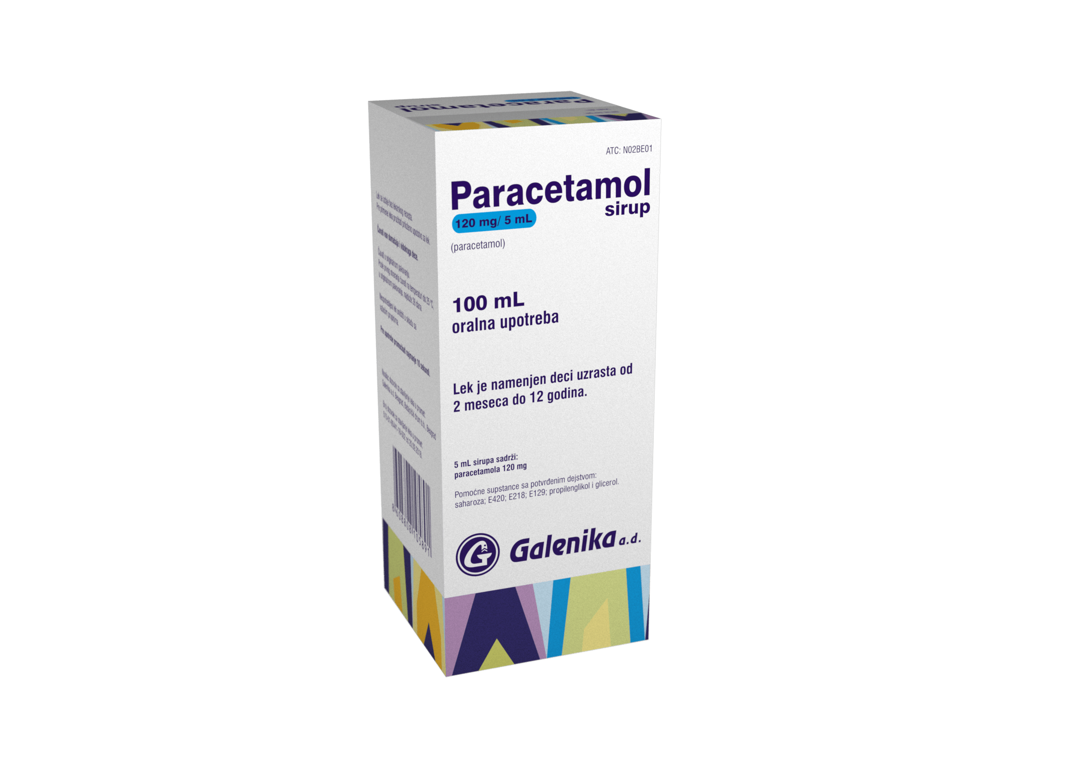 Paracetamol sirup – Galenika