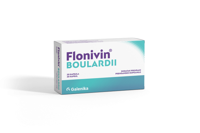 Flonivin® Boulardii - Galenika