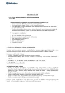 Uputstvo_Damaton®_400mg_tableta_Mart2022 - Galenika